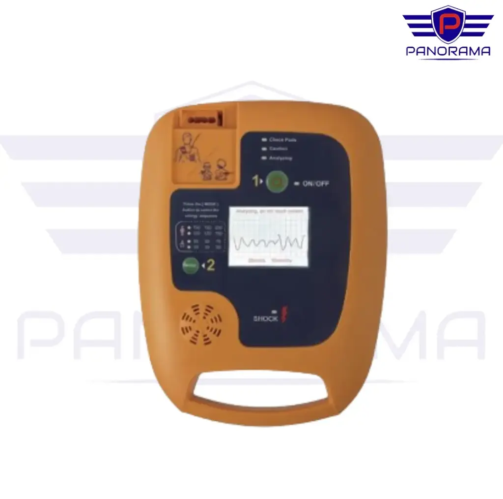 Automated External Defibrillator (AED) Fully Automatic With Screen ...